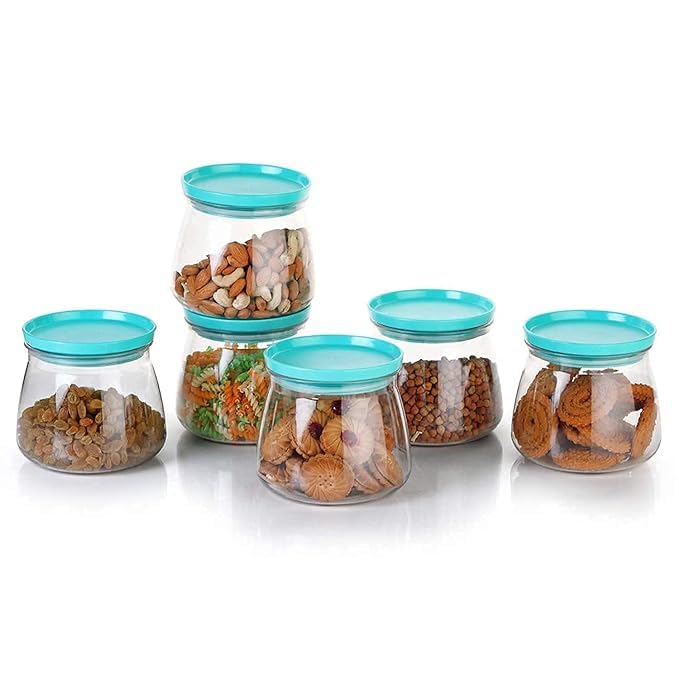 Buy Shrux Airtight Container Jar Set For Kitchen|Kitchen Multipurpose ...