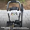 Hyundai 3400 PSI Petrol Jet Washer – 210cc 7hp Engine, 9L/min Flow Rate ...