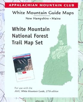 Amazon | Amc White Mountain Maps Kit | Appalachian Mountain Club | World