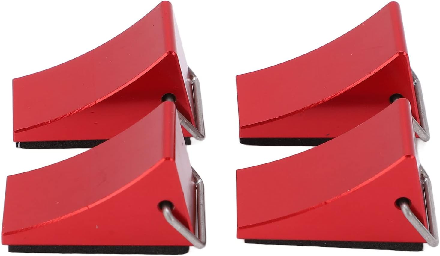 Aluminum Alloy Wheel Chock, RC Wheel Chock Wheel Chock Wide Application ...