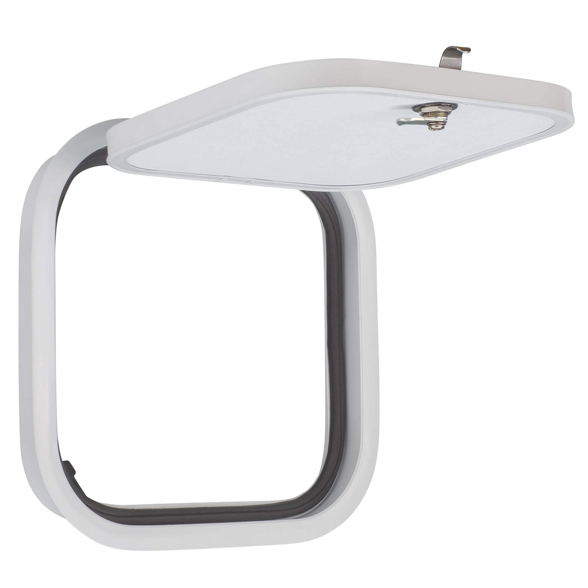 RecPro RV Baggage Door 12" Wide x 12" High with Rounded Corners for RVs ...