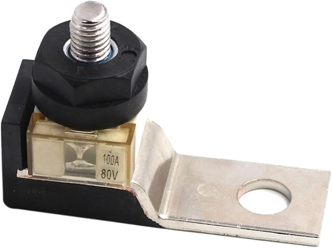 MRBF Terminal Fuse Block Kit (Fuse Included) - Single Stud 5/16" (M8 ...