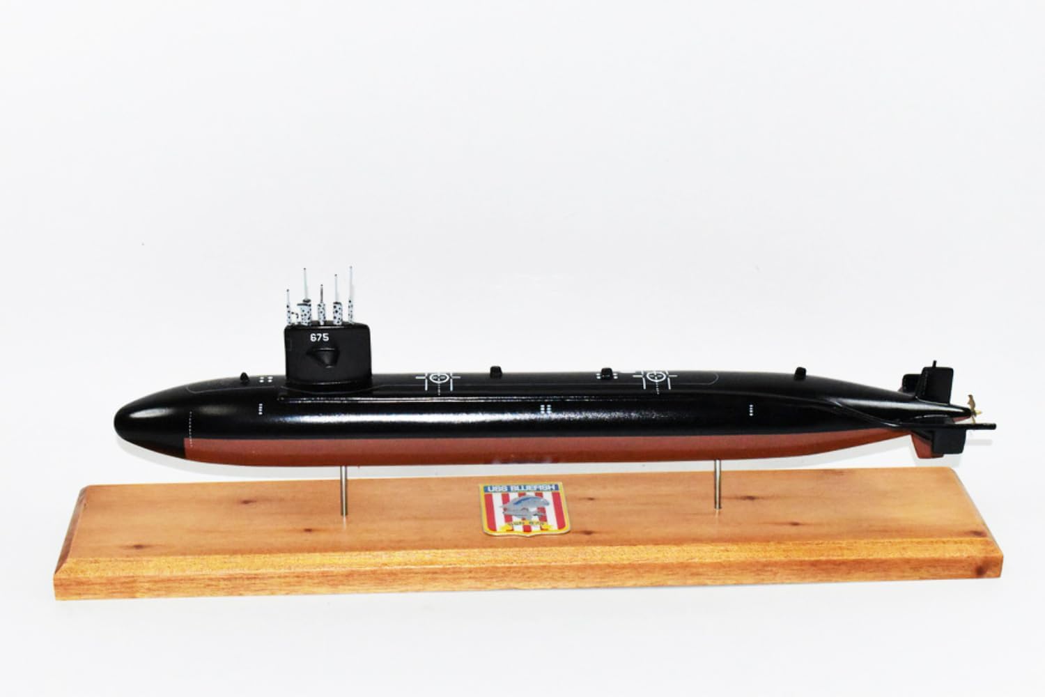 USS Bluefish SSN-675 Submarine Model, US Navy, Scale Philippines | Ubuy