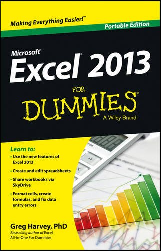 Excel 2013 For Dummies: Harvey, Greg: 9781118534380: Amazon.com: Books