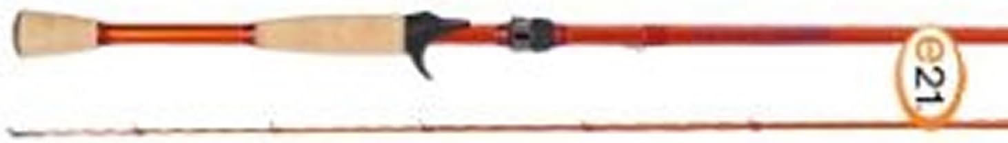 Amazon.com : Carrot Stix Medium Fast Action Micro Guide Casting Rod (7 ...