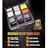 Amazon.com: Panopply SLAB ARMOR 3 Row Graded Card Storage Box PSA Card ...