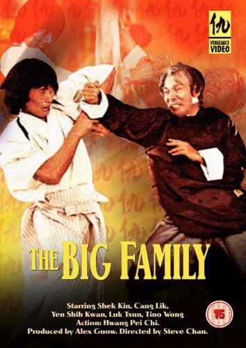 The Big Family [DVD]: Amazon.co.uk: Shek Kin, Cang Lik, Yen Shih Kan ...