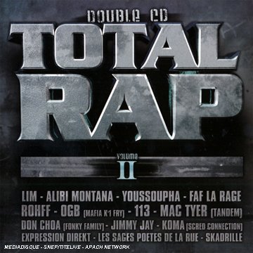 Total Rap /Vol.2 - Amazon.com Music