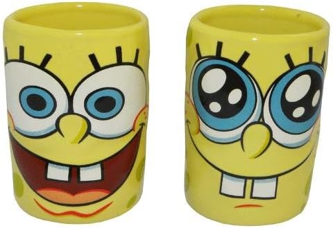 Amazon.com: 2 SpongeBob egg cups : Home & Kitchen