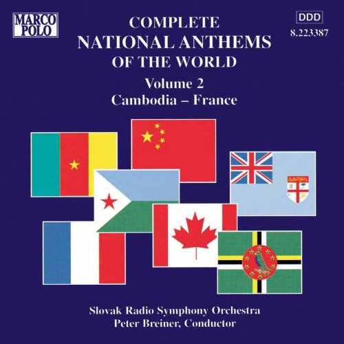 Amazon.com: National Anthems Vol. 2: CDs & Vinyl
