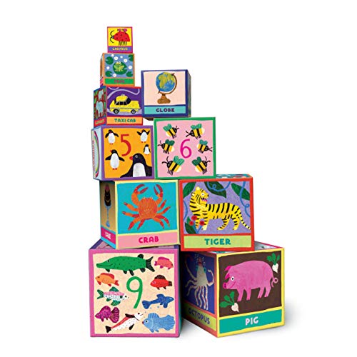 Alphabet Nesting and Stacking Blocks - Educational Toys Planet