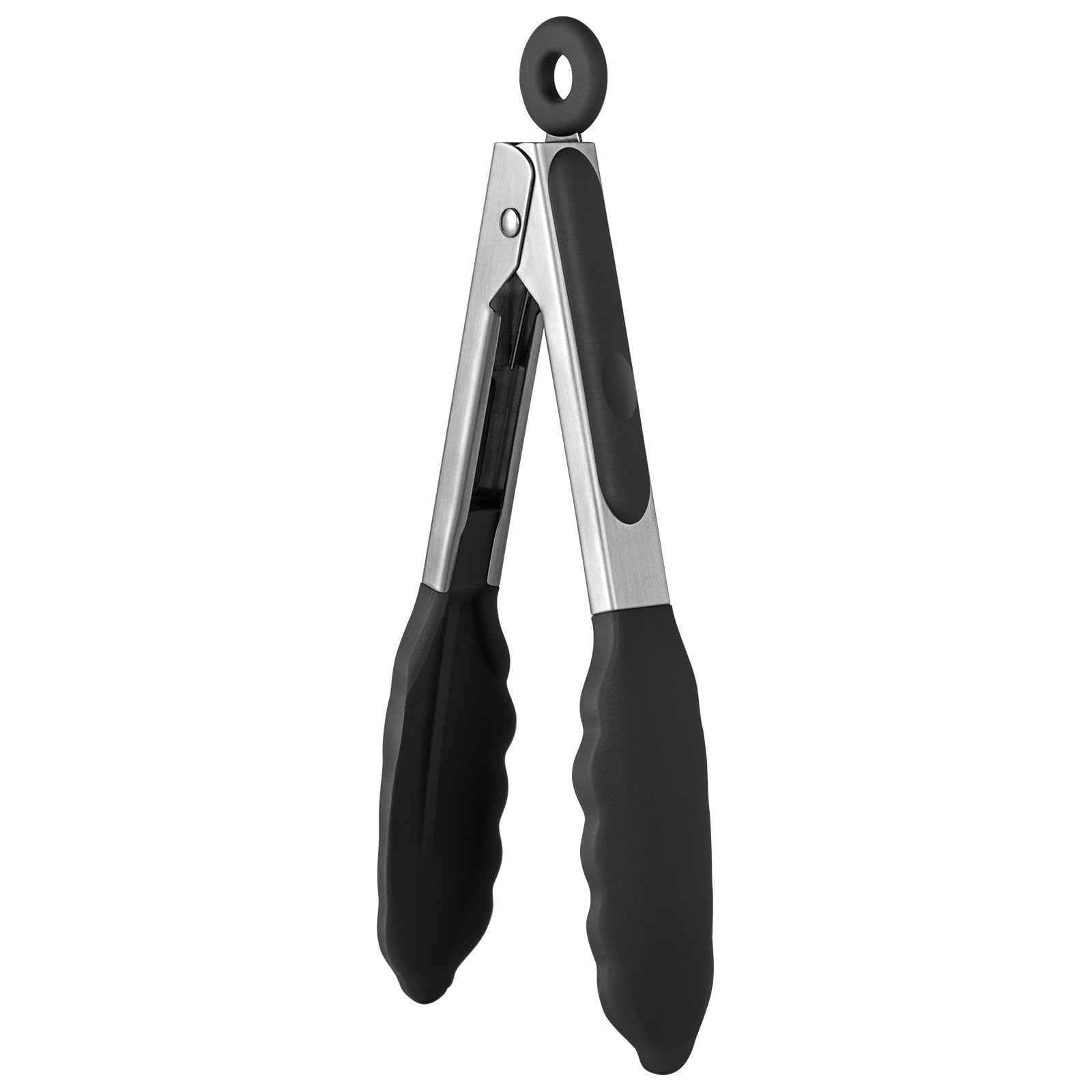 Amazon.com: 600ºF Heat Resistant Kitchen Tong: U-Taste 7 inch Silicone ...