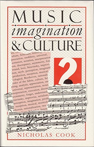 Amazon.com: Music, Imagination and Culture: 9780198161547: Cook ...