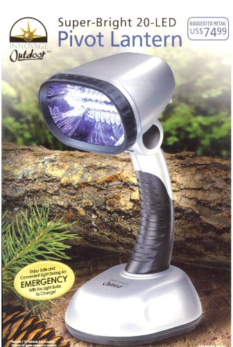 Innovage Outdoor 20 LED Lantern | Amazon price tracker / tracking ...