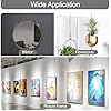 Adjustable Picture Hanging Wire, Upgrade Mirror Frame Hanging Kit, 6 ...