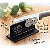 Amazon.com: Rada Cutlery Quick Edge Knife Sharpener (R119), 3.5"x2 ...