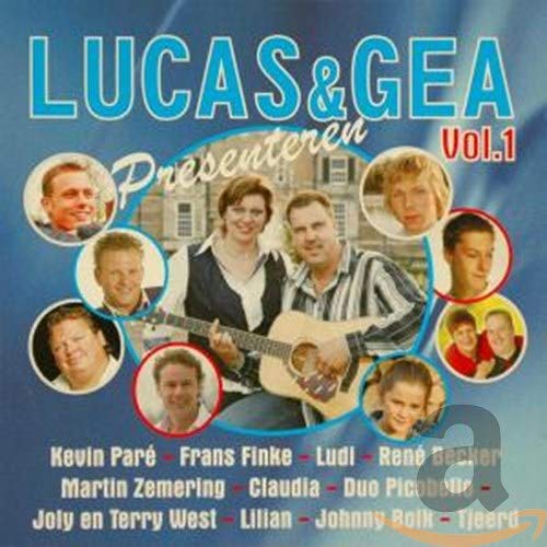 lucas & gea present vol.1 - Amazon.com Music