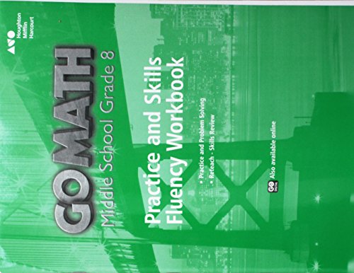 Go Math!: Practice Fluency Workbook Grade 8 | Amazon price tracker ...