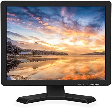 Amazon.com : 17" HDMI Monitors HDMI/BNC/AV/VGA/USB Input 1280x800 IPS ...