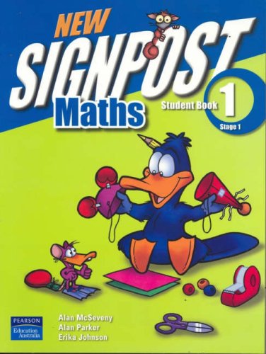 New Signpost Maths Student Book 1 : McSeveny, Alan: Amazon.com.au: Books