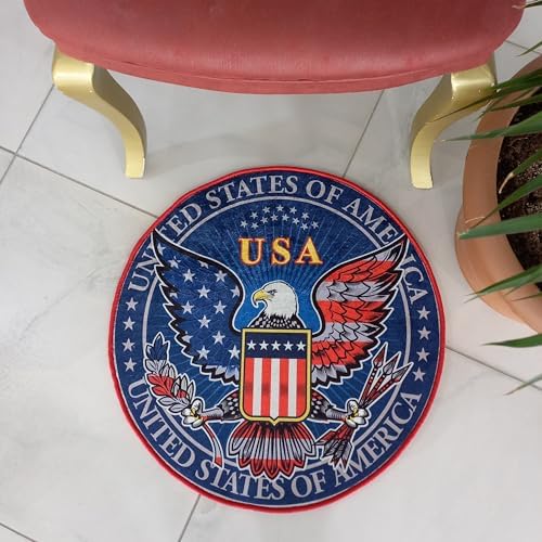 Amazon.com: Rugendary Seal of President of United States Rug American ...
