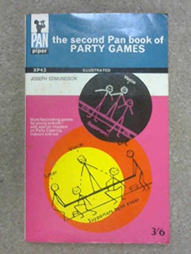 The second Pan book of party games (Pan piper books): Amazon.co.uk: Books