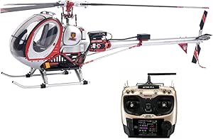 Amazon.com: HJLXMF Metal RC Helicopter for Adult 9CH 27.6IN 2.4G ...