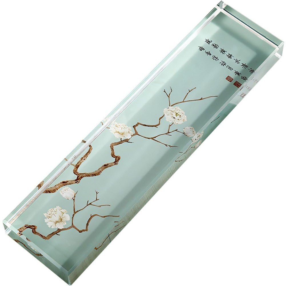Iron Paper Holders PandaHall 2-Pack Chinese Calligraphy Paperweights ...