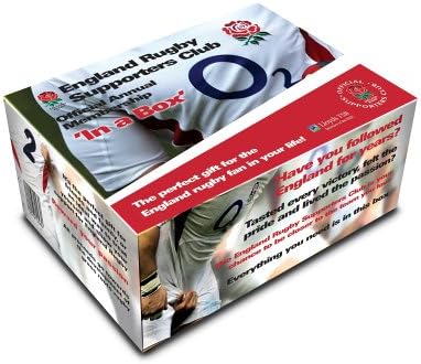 England Rugby Supporters Club Gift Box : Amazon.co.uk: Outlet