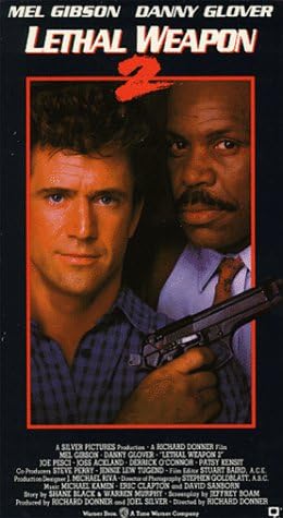 Lethal Weapon 2 [Import] : Mel Gibson, Danny Glover, Joe Pesci, Patsy ...
