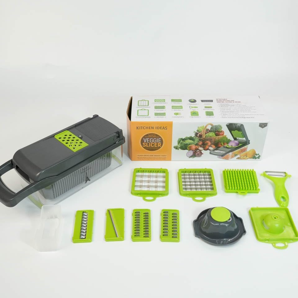 Amazon.com: VEGETABLE CURLER Spiral Vegetable Fruit Slicer Cutter ...