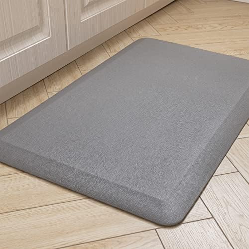 Carvapet Anti Fatigue Kitchen Mat 20MM Thick Cushioned Kitchen Standing ...
