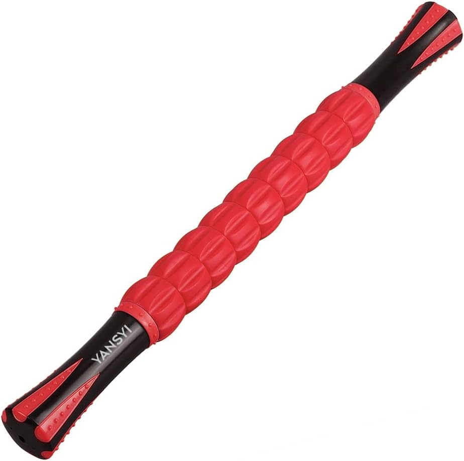Amazon.com: Yansyi Muscle Roller Stick for Athletes - Body Massage ...