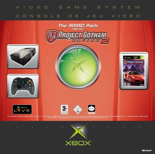 Xbox Rosso Pack (Konsole inkl. Project Gotham Racing 2) : Amazon.de: Games