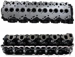 Amazon.com: GOWE cylinder head for 1HD-T 11101-17040 11101-17020 cylinder head 1HDT L6 V12 ...