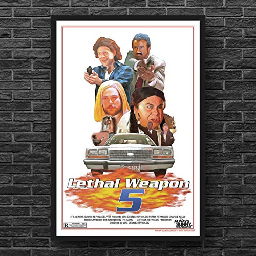 Lethal Weapon 5 Poster