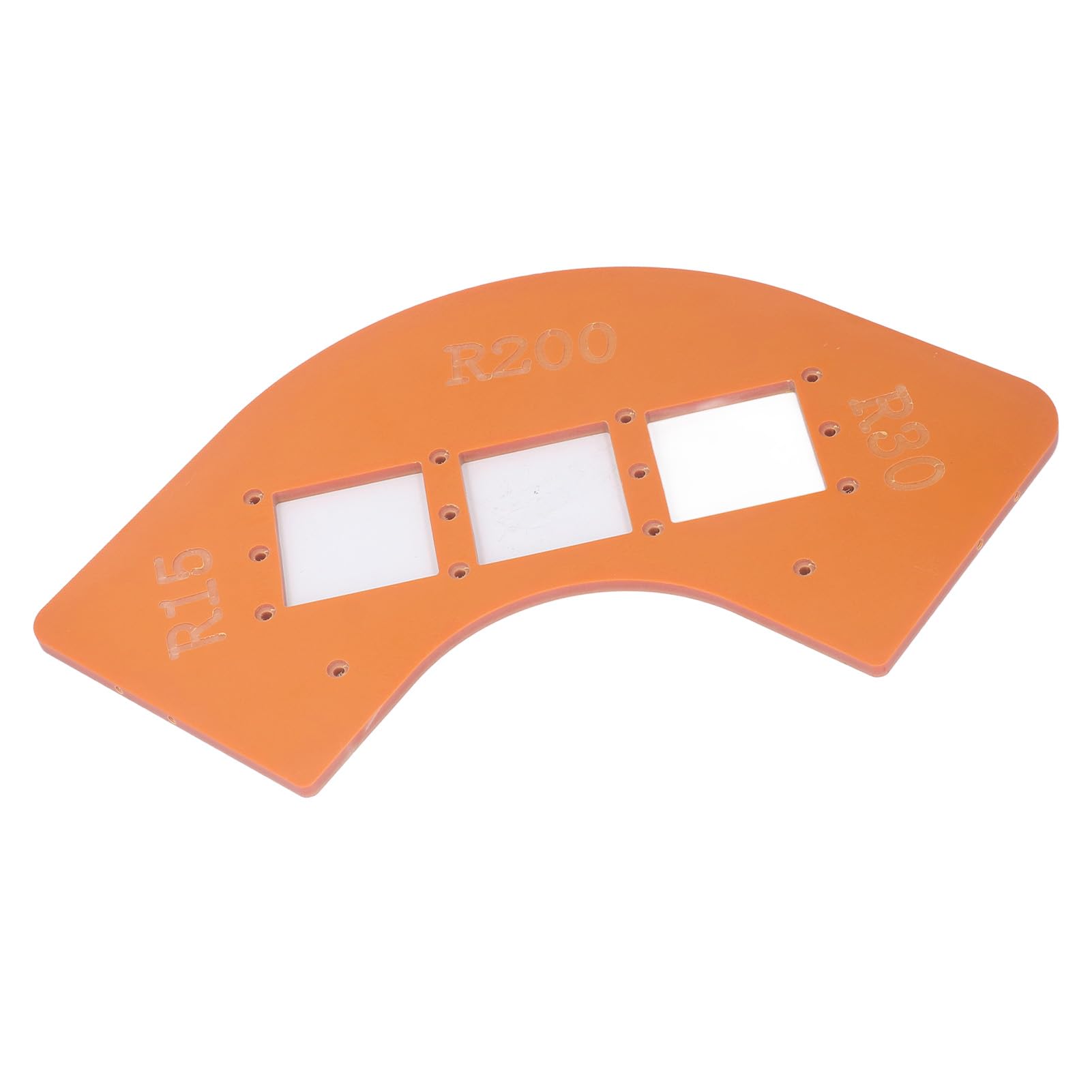 Corner Radius Routing Templates 4-Pack Router Corner Templates - 8 Size ...