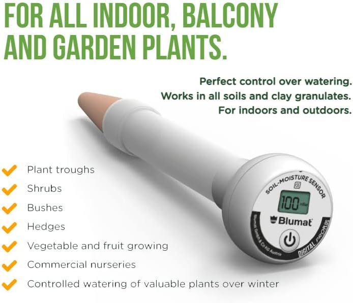 Blumat Digital soil humidity sensor : Amazon.co.uk: Garden