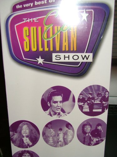 Amazon.com: The Very Best of the Ed Sullivan Show 4 DVD Boxed Set ...