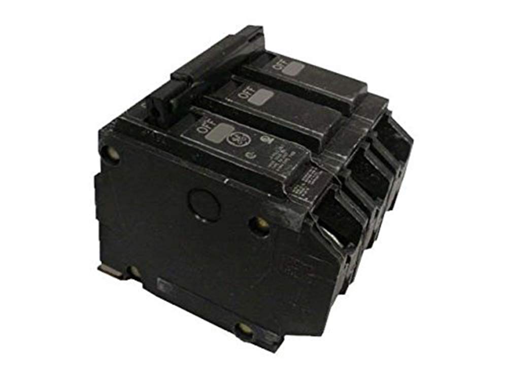 General Electric GETHQB32070 GE THQB32070 3P 70A 240V Bolt-ON CB, Black ...