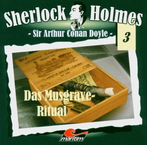 Arthur Conan Doyle - Sherlock Holmes 03-Musgrave - Amazon.com Music