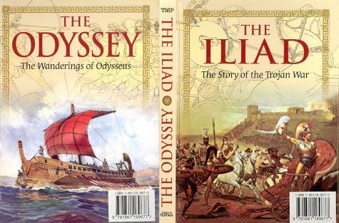 The Iliad and the Odyssey: Homer: 9781861189677: Amazon.com: Books
