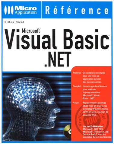 Amazon.com: Visual Basic.Net (avec CD-Rom): 9782742923885: Nicot ...