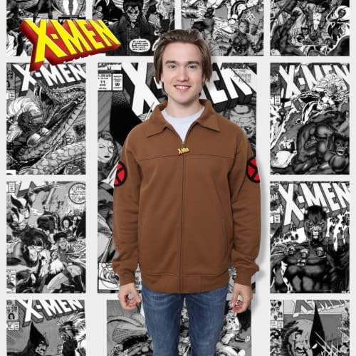 Amazon.com: Marvel X-Men Cyclops Jacket 90's Animated Series Black Bird ...