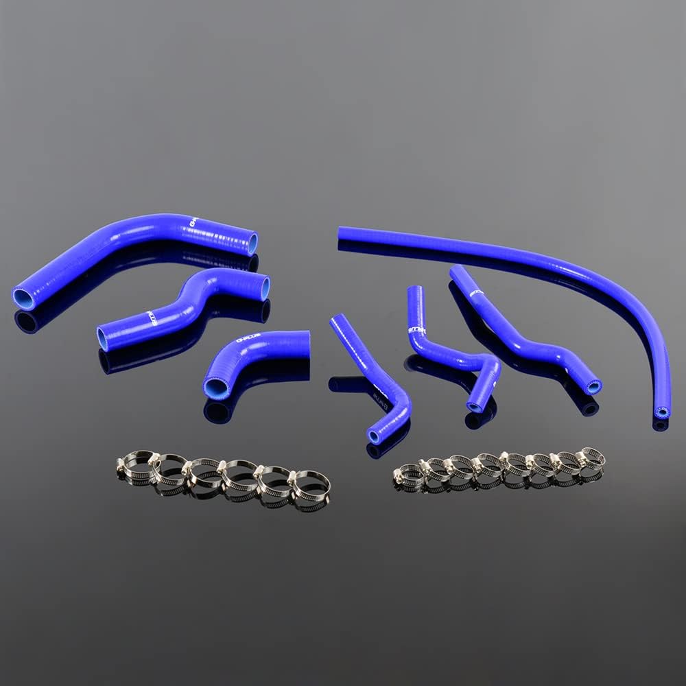 Amazon.com: PIT66 Silicone Radiator Hose Kit,Compatible with 1986-1993 ...