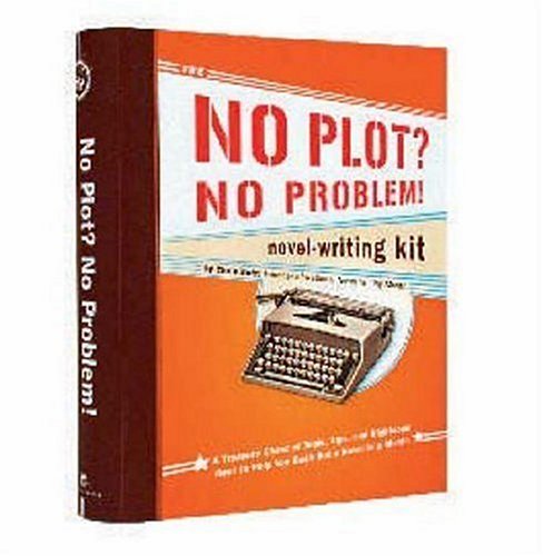 The No Plot? No Problem! Novel-Writing Kit: Baty, Chris: Amazon.com: Books