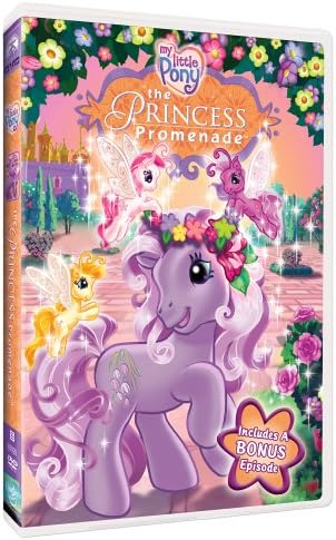 My Little Pony: The Princess Promenade [Import]: Amazon.ca: Tabitha St ...