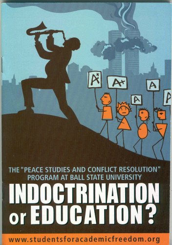 Indoctrination or Education?: Students for Academic Freedom ...