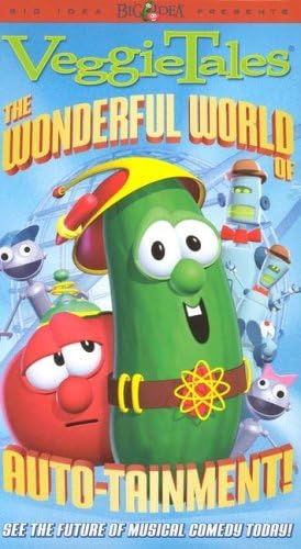 Amazon.com: Veggie Tales: The Wonderful World of Auto-Tainment [VHS ...