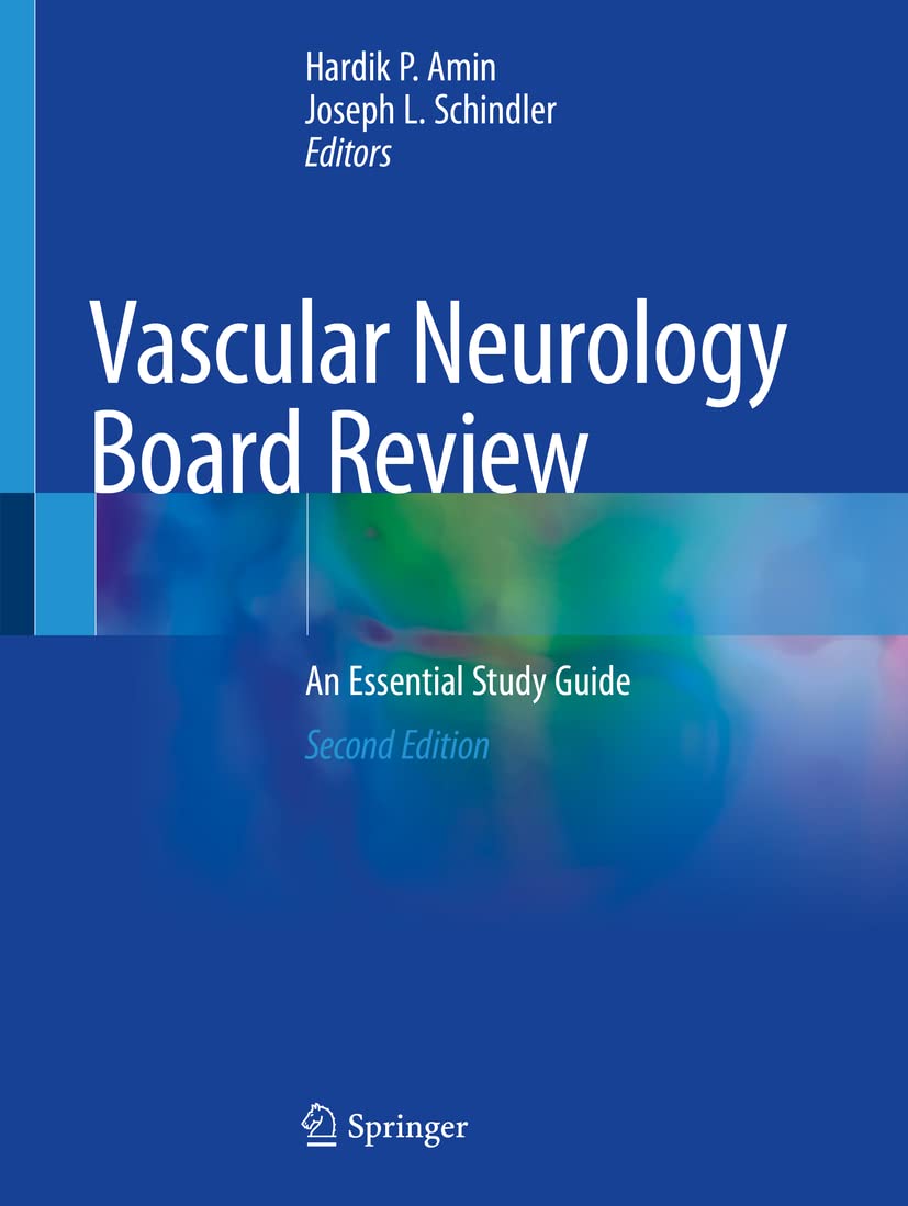Snapklik.com : Vascular Neurology Board Review: An Essential Study Guide